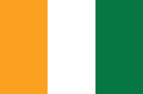 Drapeau de la cote d'ivoire et tout sur la Cote d'Ivoire