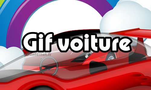 GIF voiture de collection Gifs voiture de course