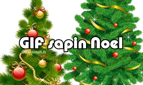 Gifs Sapin De Noel