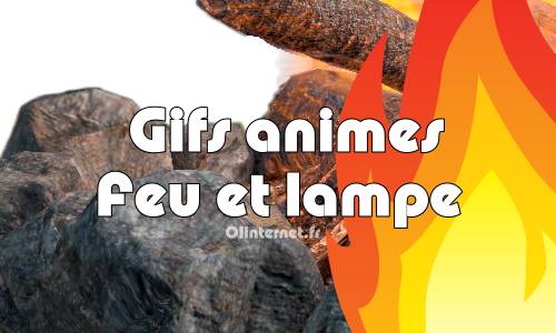 Gif feu et image flamme Gifs feux incendie
