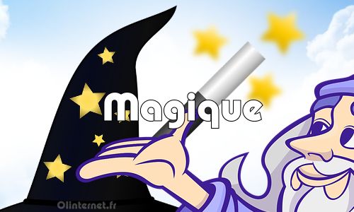 Image magique 3D avatars gratuits