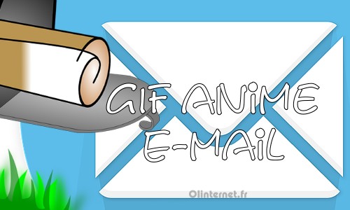 GIF email gratuit Gifs email message