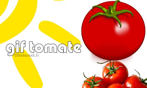 GIF tomate cerise Gifs tomates fruits