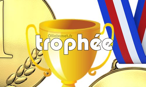 GIF trophee et coupe Gifs trophee en Or